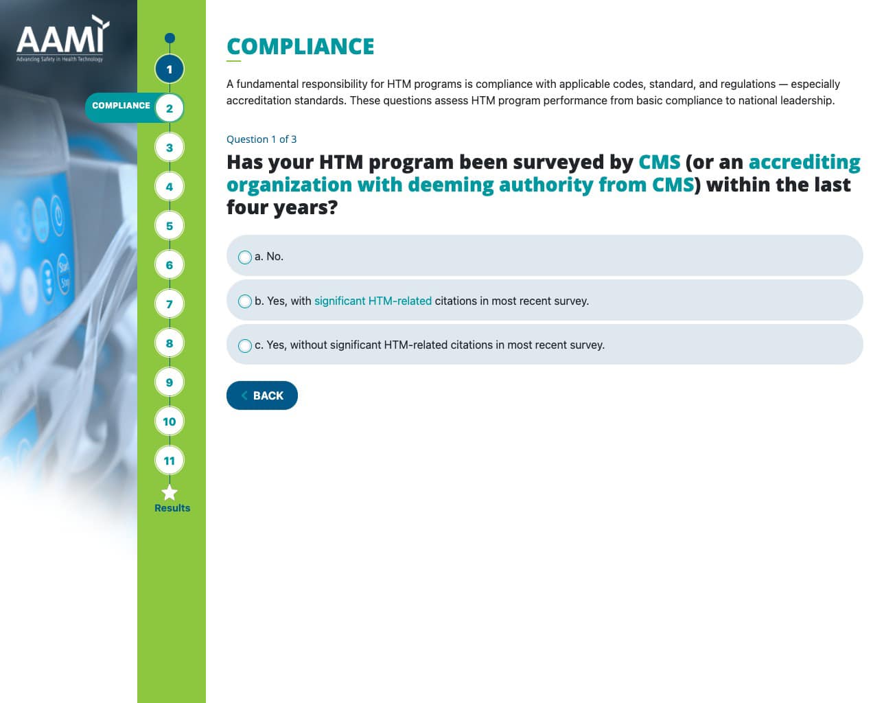 AAMI | Web Application Development | Orases Case Study